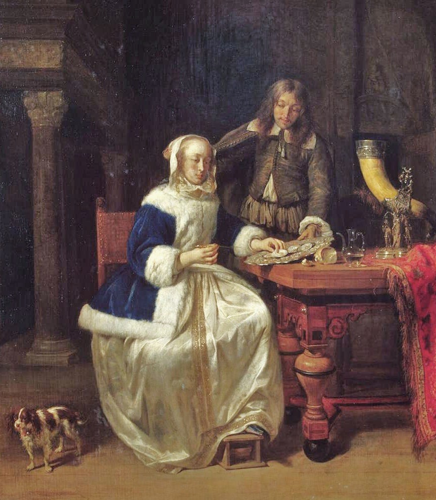 It's About Time : 1600s Music Indoors + Eating, Courting, Drinking ...