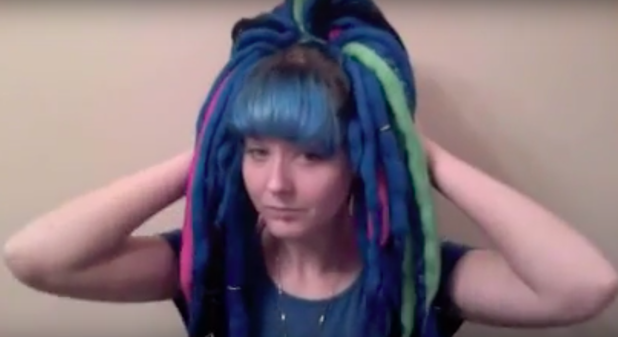 Luna Midnight: How to Wear Dread Falls