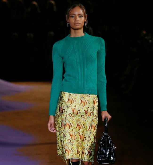 Prada presents a sumptuous Spring/Summer 2015 Collection