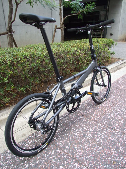 avelo Bicycle shop | アヴェロ バイシクル ショップ 浦和: Dahon Helios ダホン ヘリオス チタンカラー ...