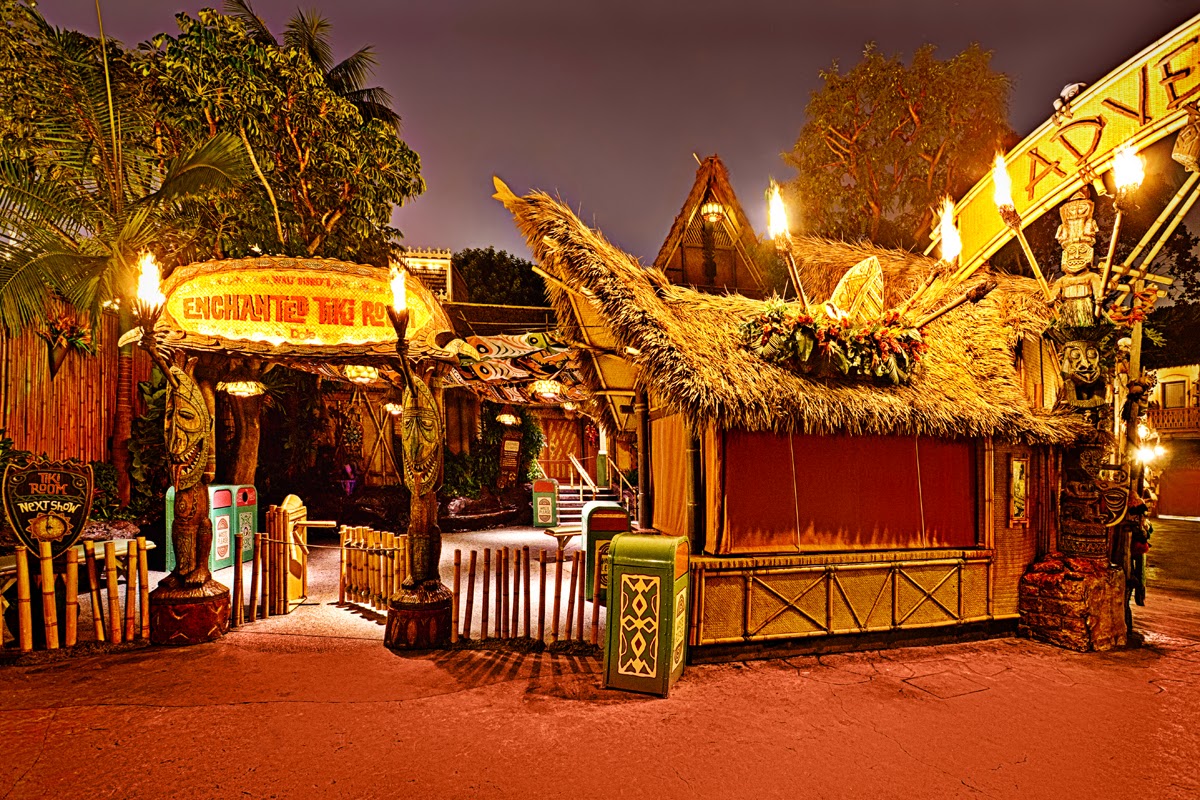 Rick Williams Photography: Enchanted Tiki Room Disneyland