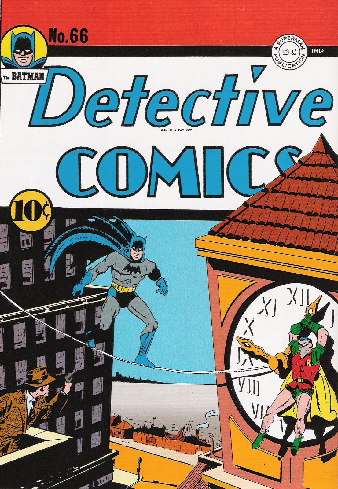 El Blog de Batinga: 1939 - Detective Comics 27 al 70
