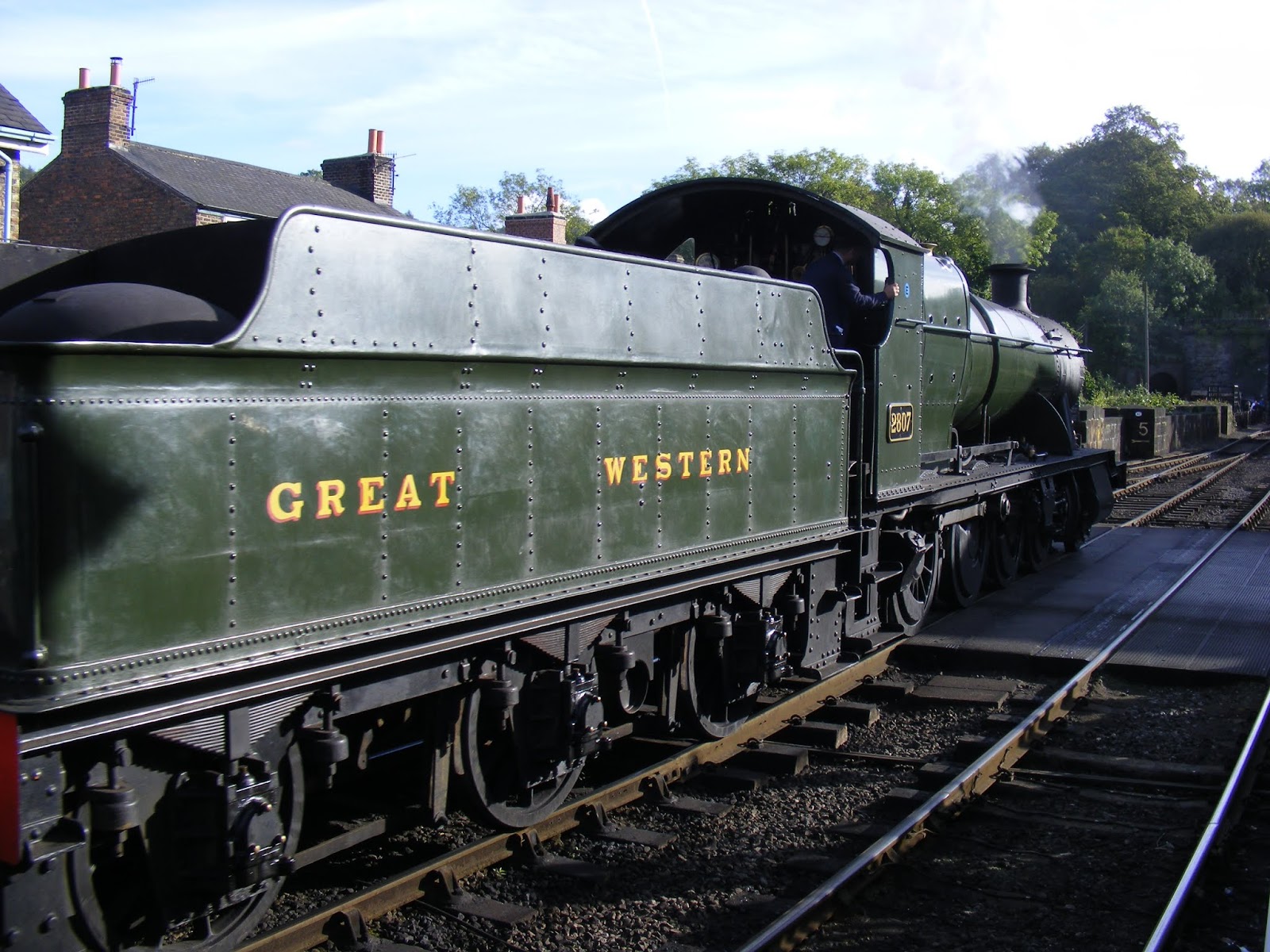 Steam Memories: Great Western Railway 28XX