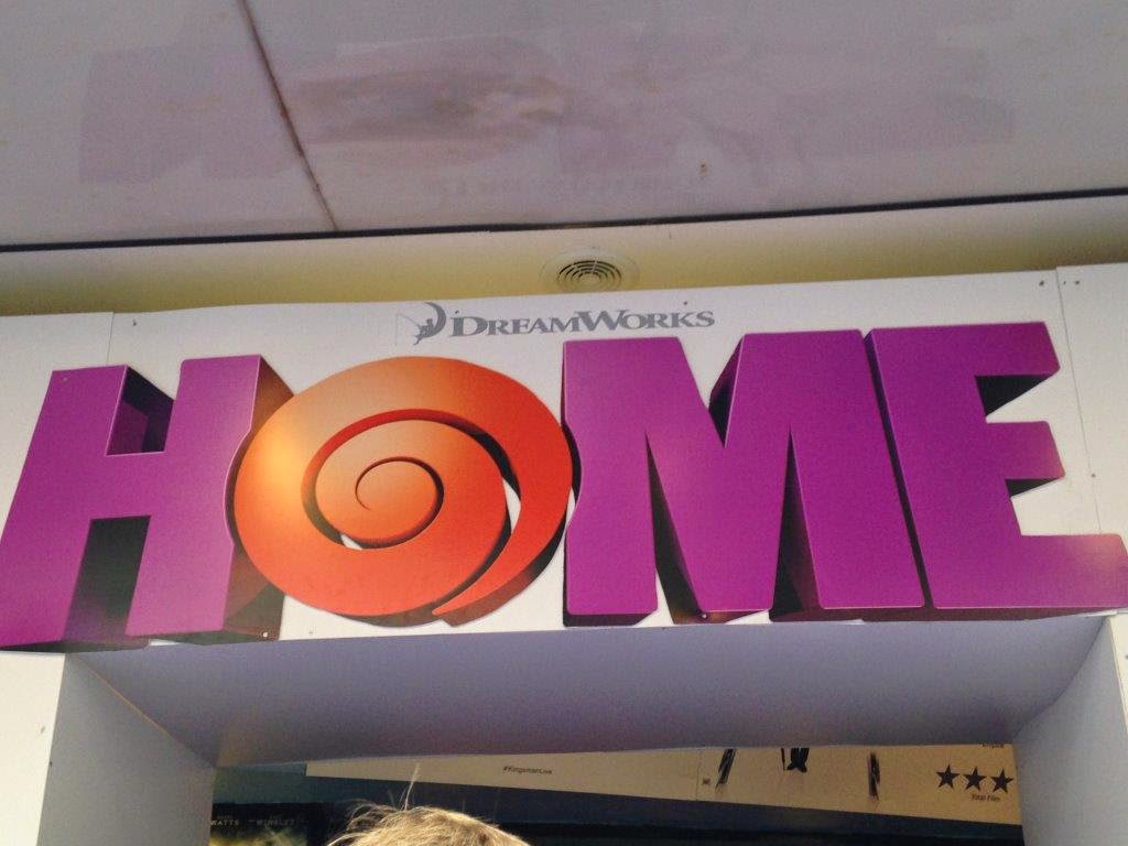 HOME the movie and products review - Steph's Two Girls