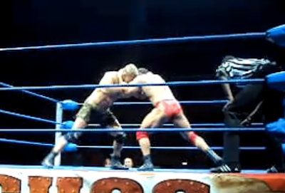 Beefcakes of Wrestling: Battle Of The Bodybuilders