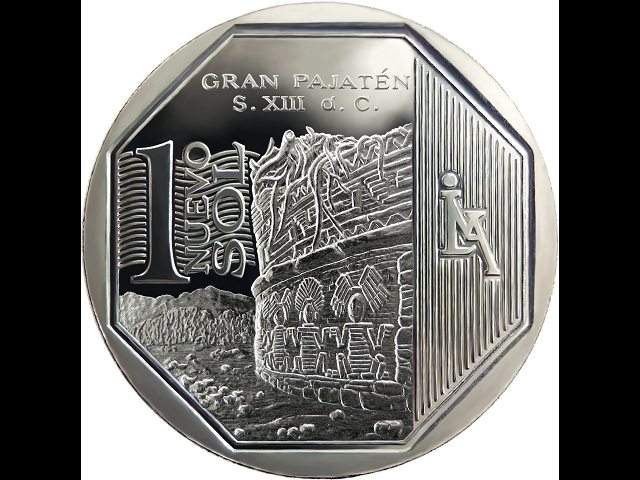 Nuevas Monedas de 1 Sol - Colección