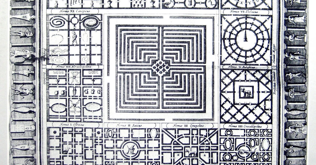 Labyrinth of Egypt: Hawara area in Fayoum Egypt