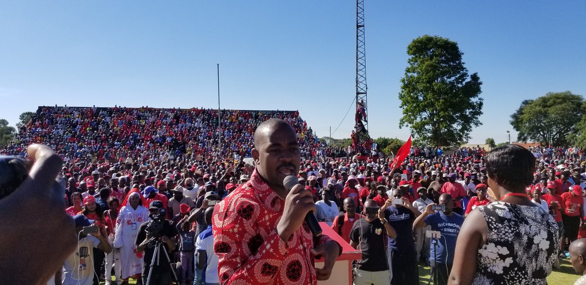 CHAMISA RALLY LIVE | Mafaro