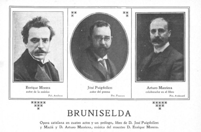 RETALLS DE SITGES: ENRIC MORERA