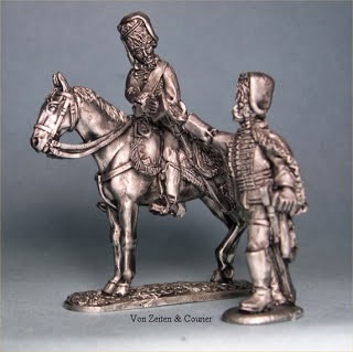 Minden Miniatures with Fife & Drum: Personality Figures