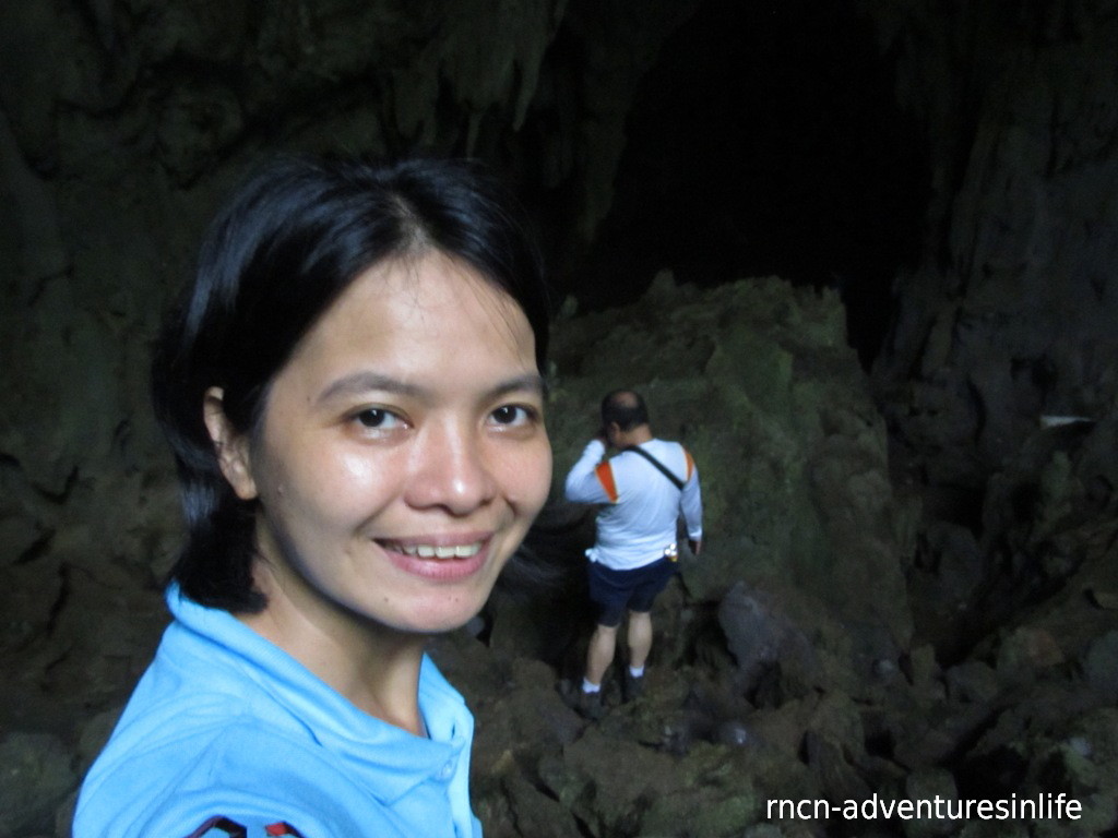 Adventures in Life: Hindang Cave: Creepy but Beautiful