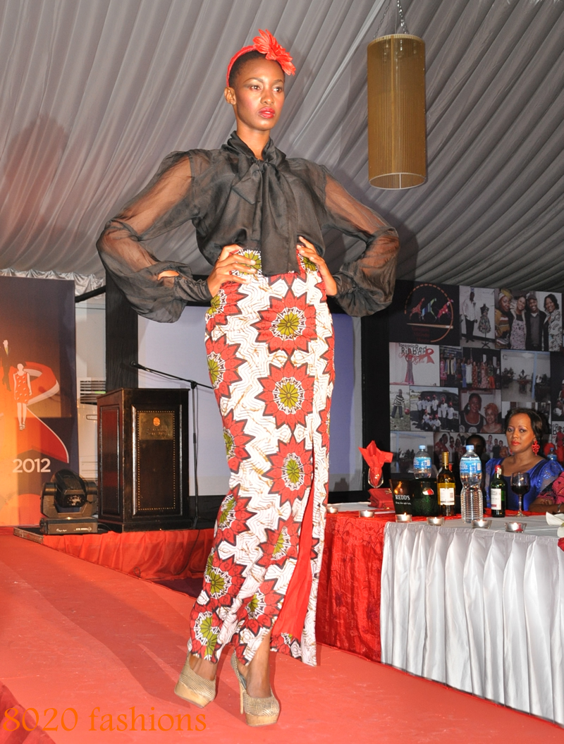 RED RIBBON FASHIONS GALA 2012 | Under wraps
