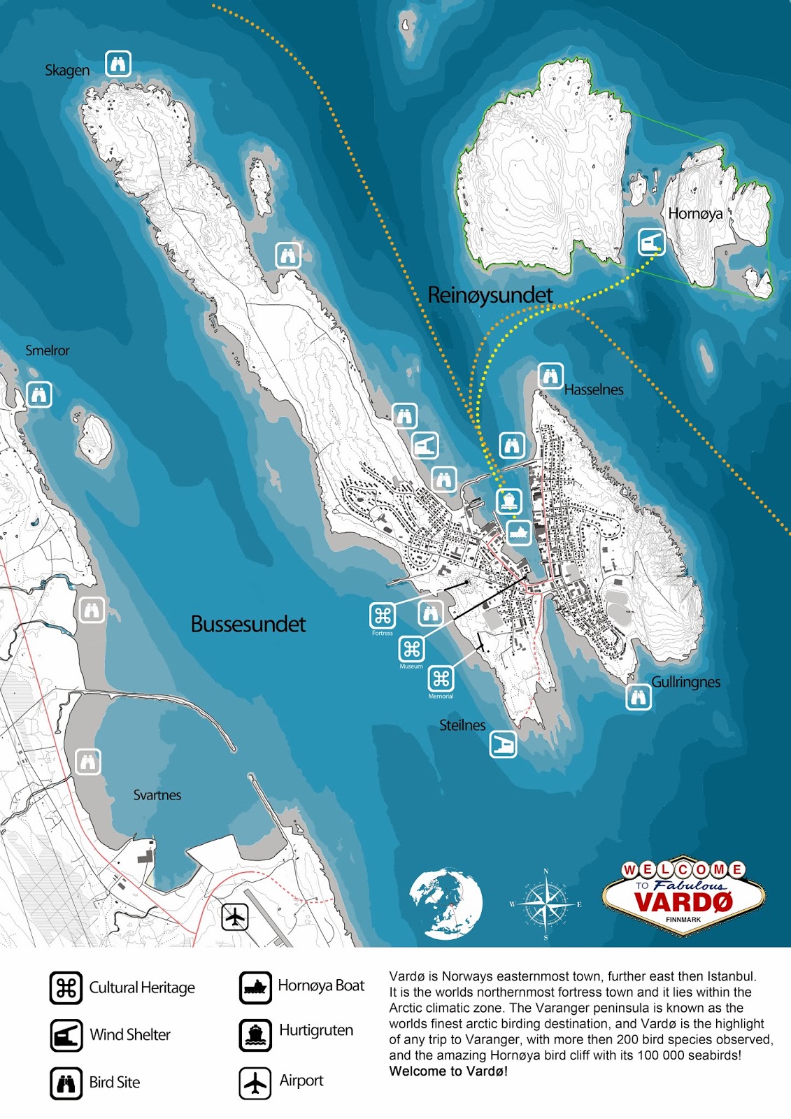 biotope: Varanger strikes again - Pacific Eider in Vardø!