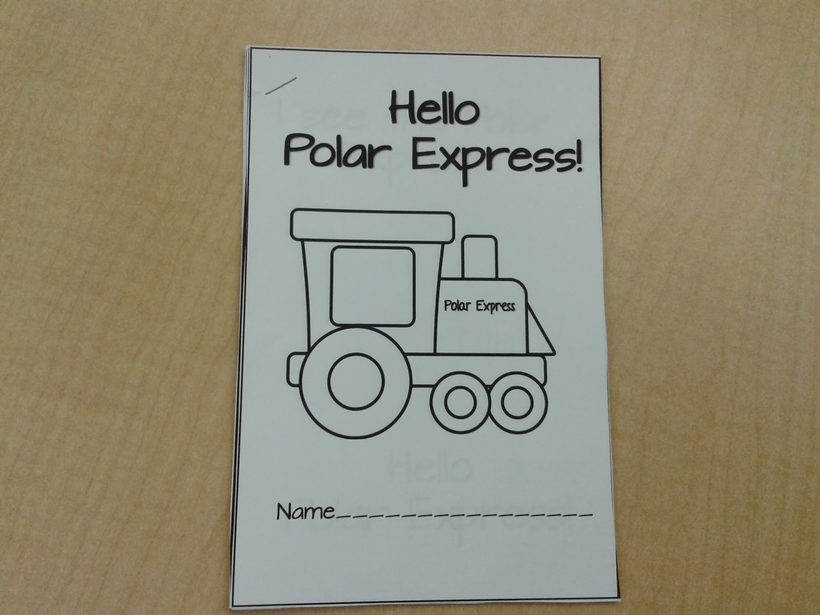 Polar Express Literacy Unit (Flash FREEBIE!!!) | Mrs. Limar's Stars!