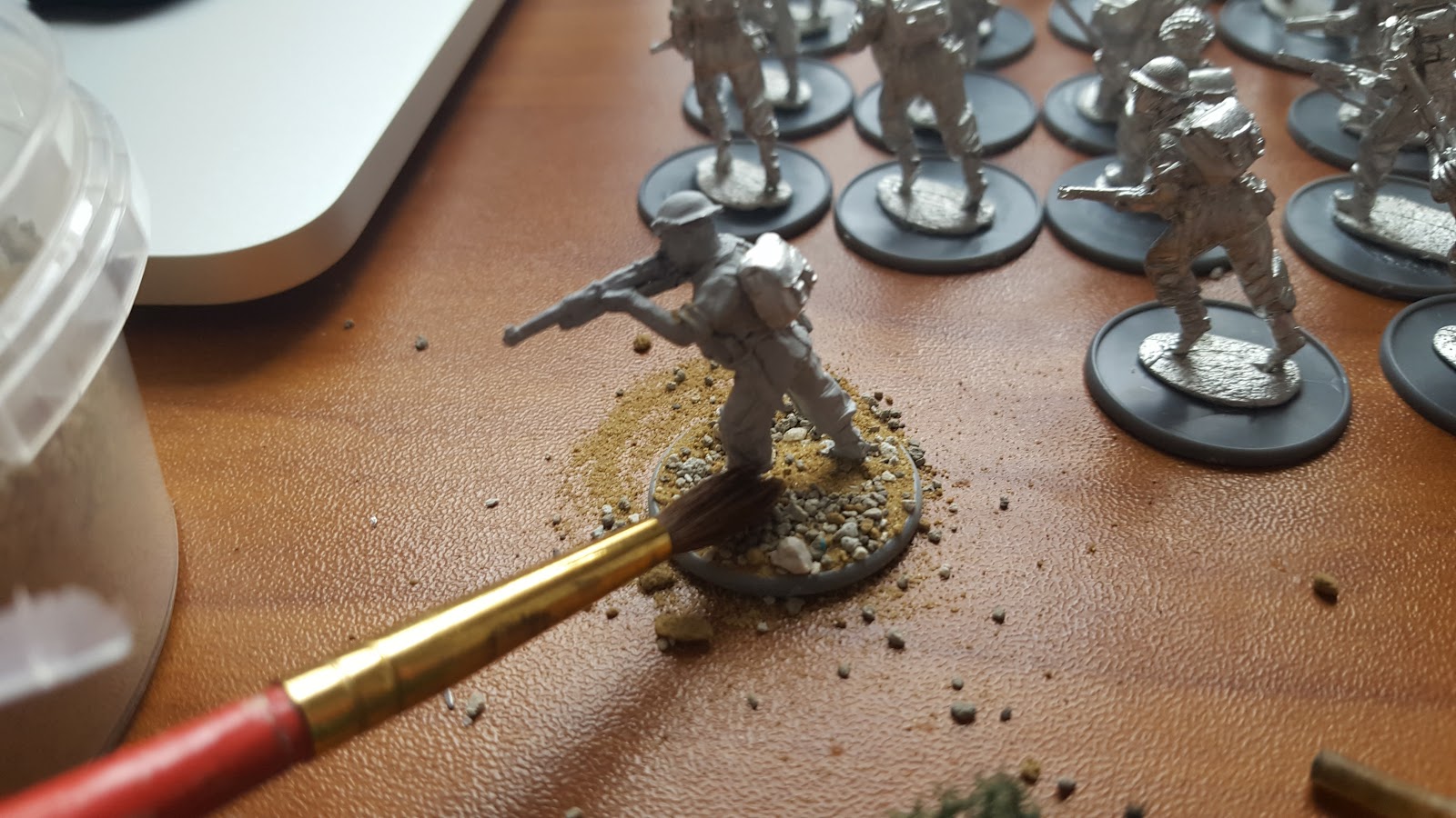Tabletop +: How to base