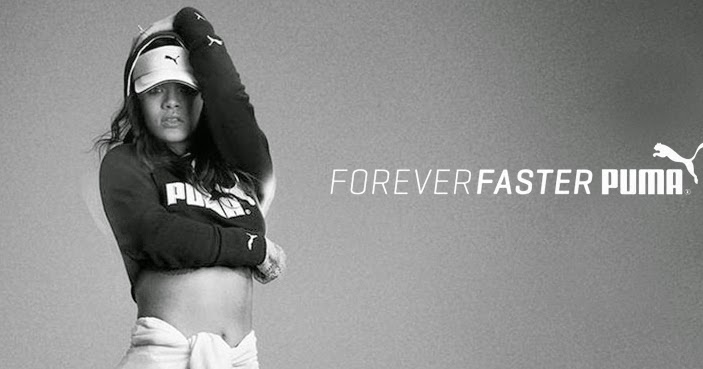 Primera imagen de Rihanna como directora creativa de PUMA - Publicity 21