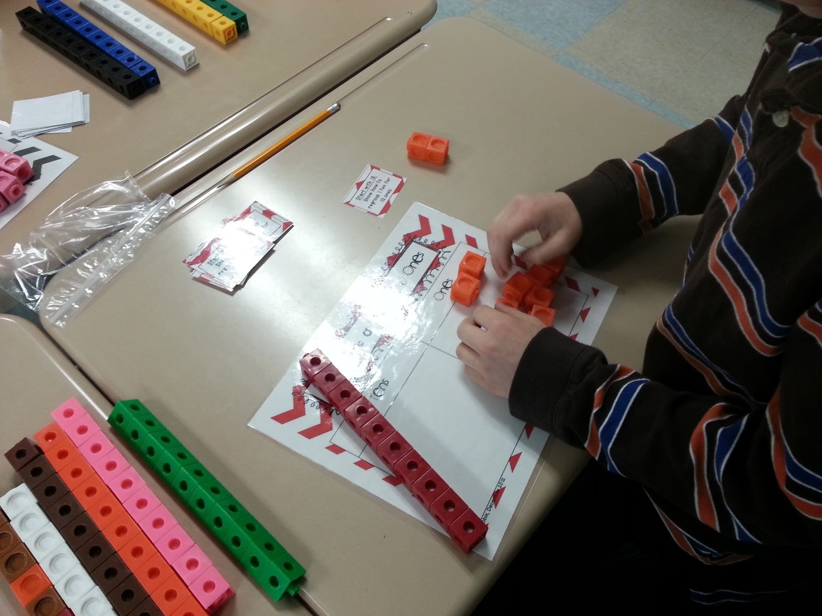 Double Digit Subtraction Centers