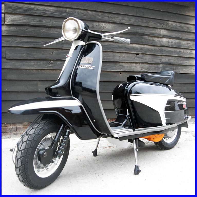 Magic Mac: Scooter: Lambretta