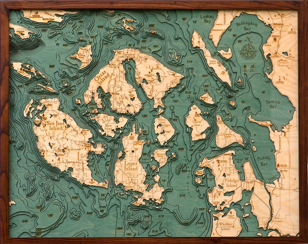Glass Eyelids: Woodcut Maps