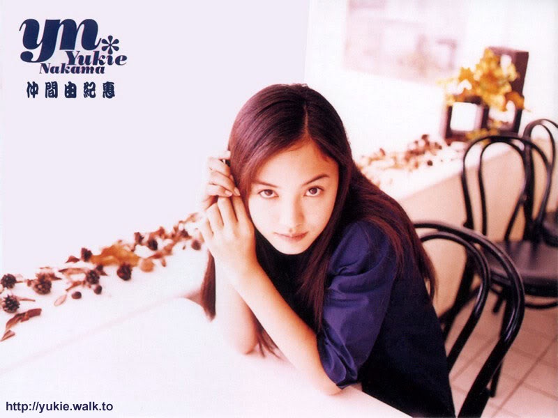 NAKAMA YUKIE - JAPANESE ARTIST WALLPAPER PHOTOBOOK VIDEO MUSIC DRAMA