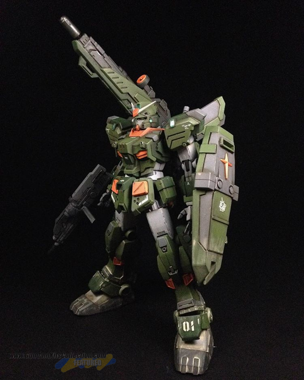KITS USED: HG 1/44 FA-78-3 Full Armor 7th Gundam