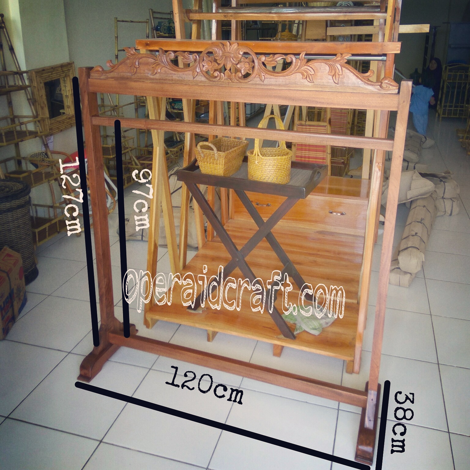 Waroeng Opera Indonesian Craft: Gawangan Ukir untuk Kain Batik dari ...