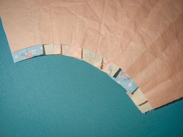 How to make a fan block