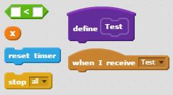 MakeTheBrainHappy: Different Types of Blocks in Scratch
