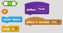 MakeTheBrainHappy: Different Types of Blocks in Scratch