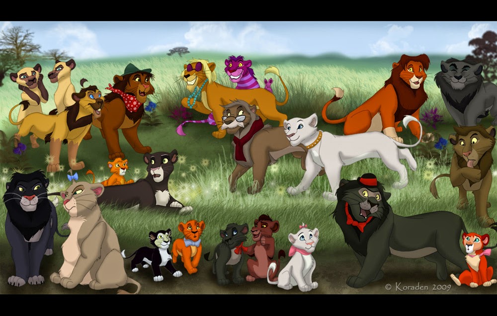 disney cat - Cartoon Anime