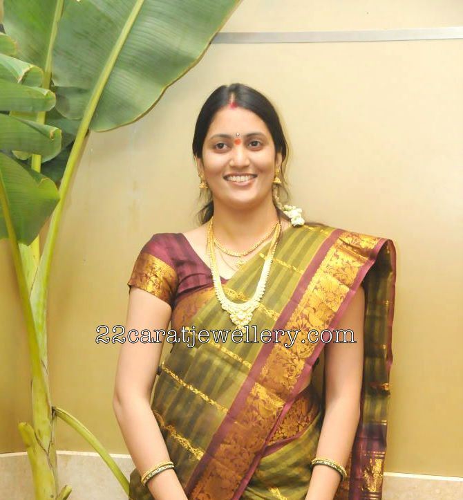 22k Gold Plain Long Chain - Jewellery Designs