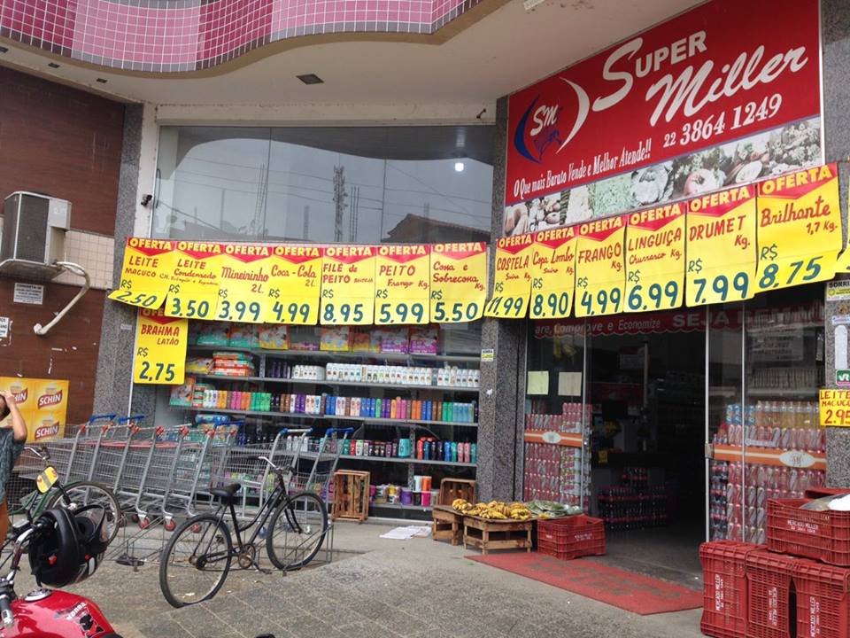 Ofertas imperdíveis é no Super Miller em Aperibé