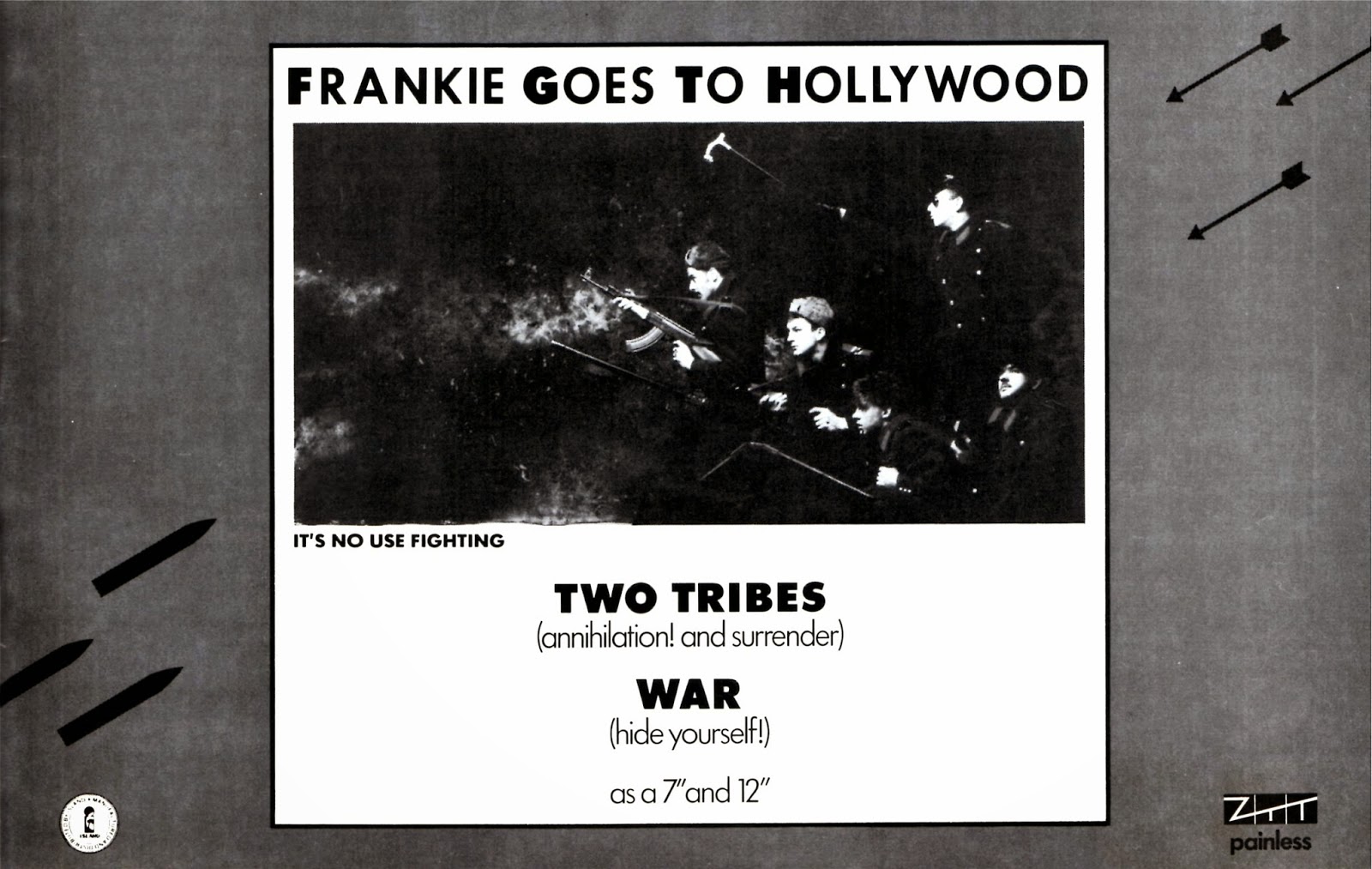 Top Of The Pop Culture 80s: Frankie Goes To Hollywood - Two Tribes - 1984
