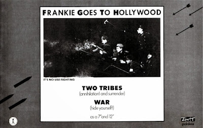 Top Of The Pop Culture 80s: Frankie Goes To Hollywood - Two Tribes - 1984