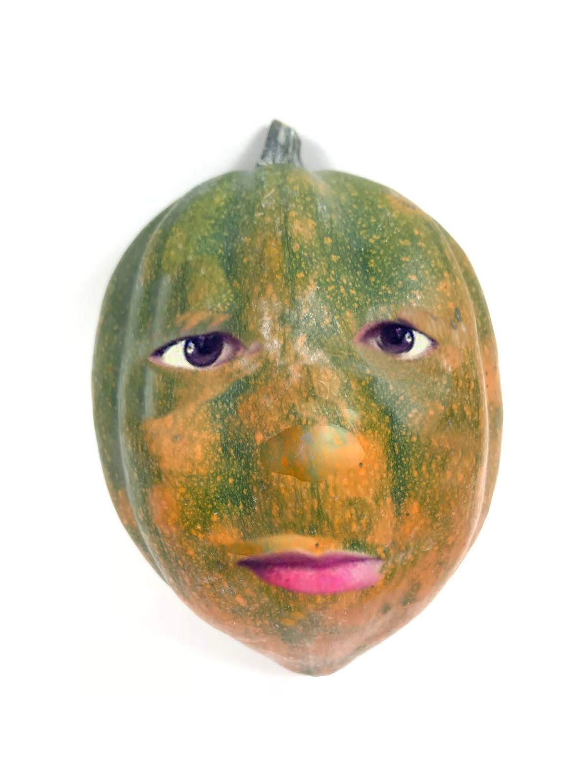 The Helpful Art Teacher: Fruit with Faces Photoshop Lesson