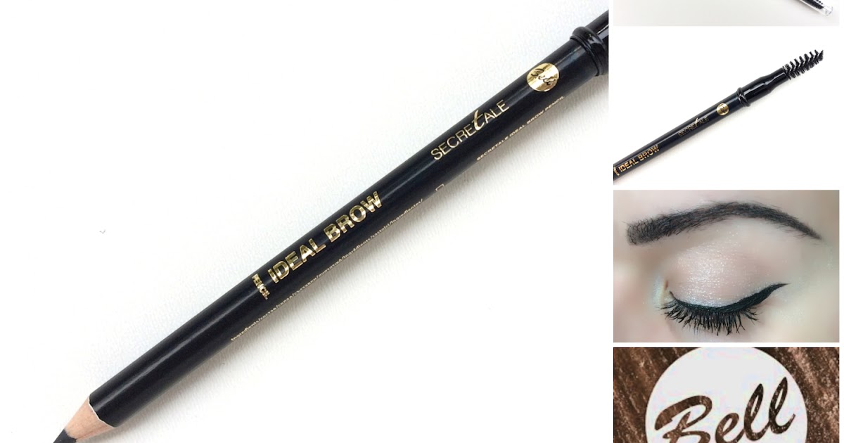 BELL COSMETICS Secretale Pencil Ideal Brow . Review Photos Swatches ...