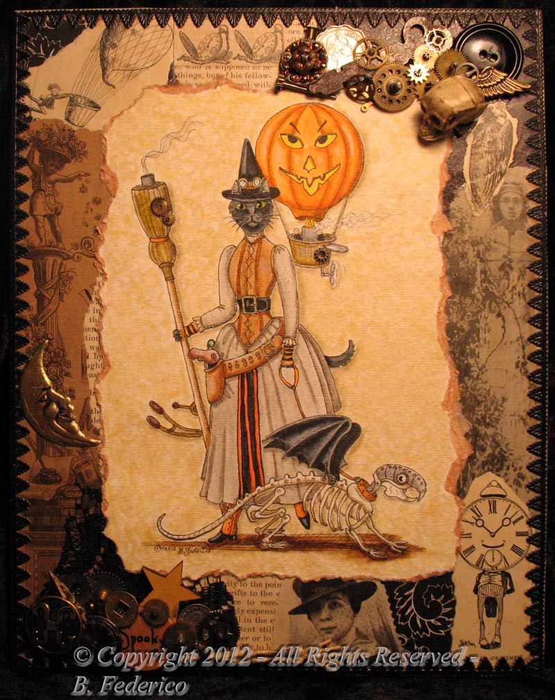 EHAG Emporium: The March EHAG Screampunk Emporium