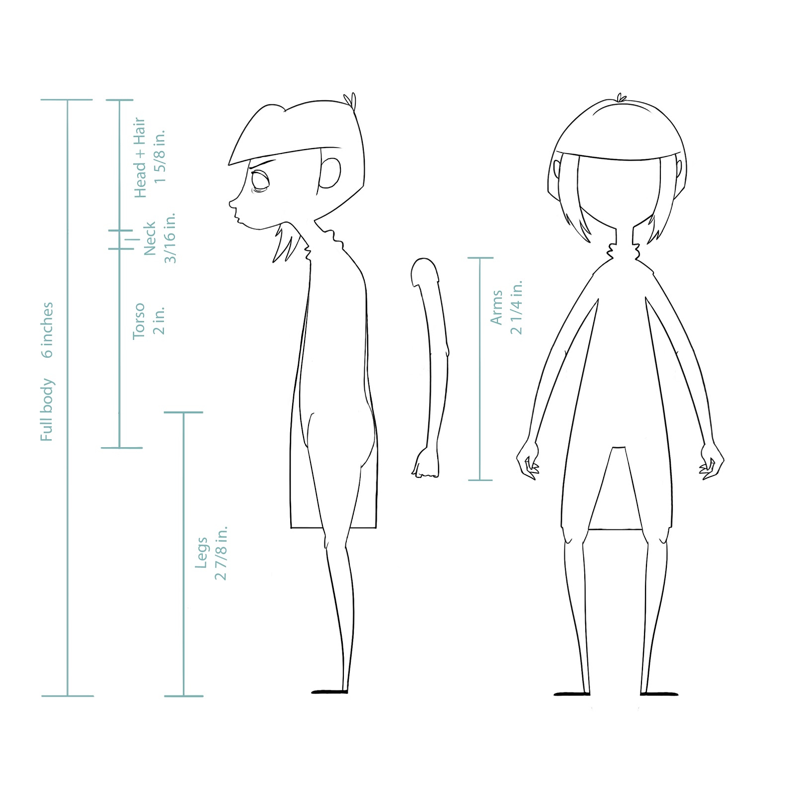 Doodles and Whatnot: Upcoming Stop Motion Animation Project Character ...