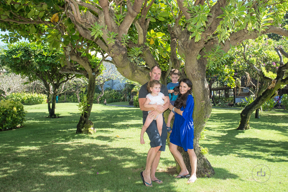 Sarah Pell Family | Dean Bali Photography