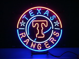 Wiki Neon Sign Blog: MLB TEXAS RANGERS Baseball Beer Bar Neon Sign 16 ...