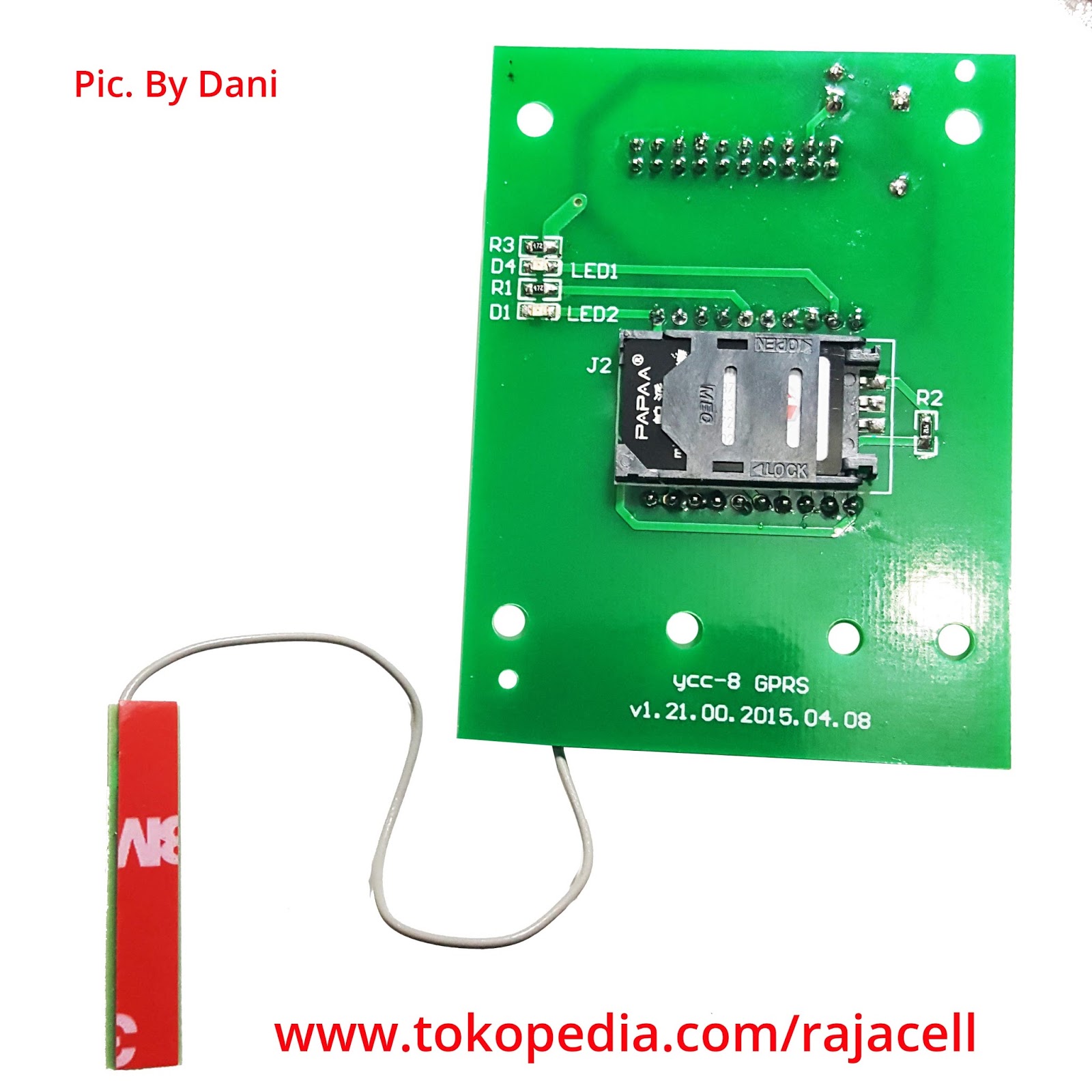 Neoway M590 V121 Gsmgprs Module Serial Modem For Arduino Belajar Arduino