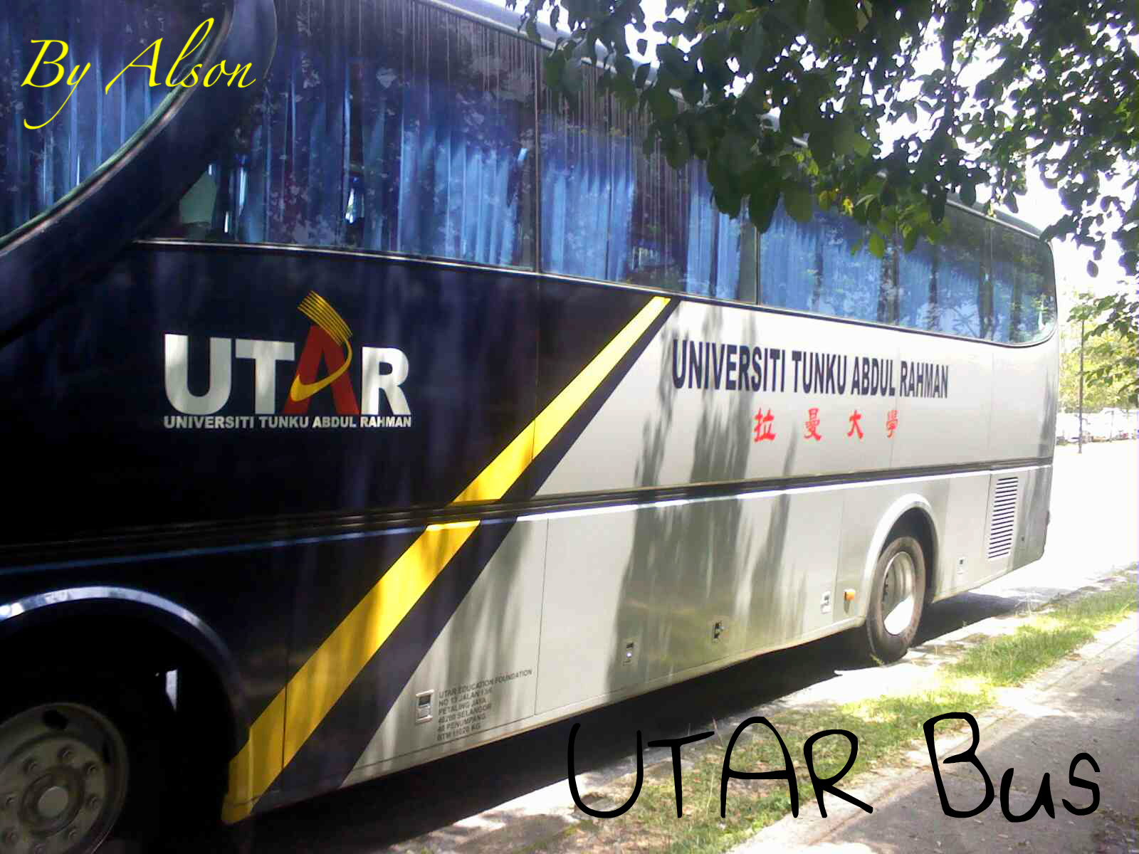 My World, Alsonation: My New Chapter of Life in Kampar