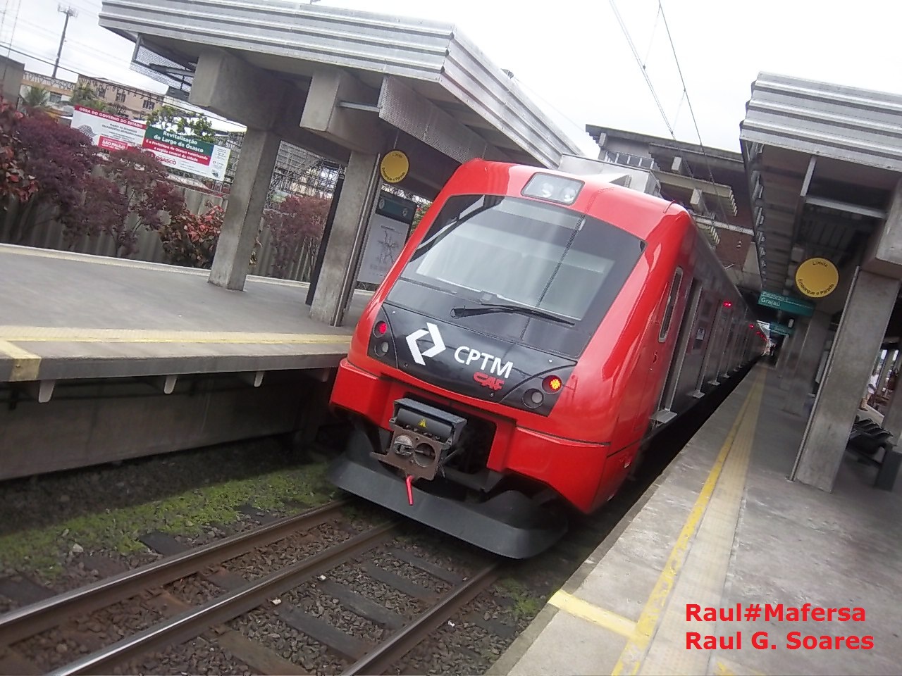 CPTM News: Linha 8 Diamante
