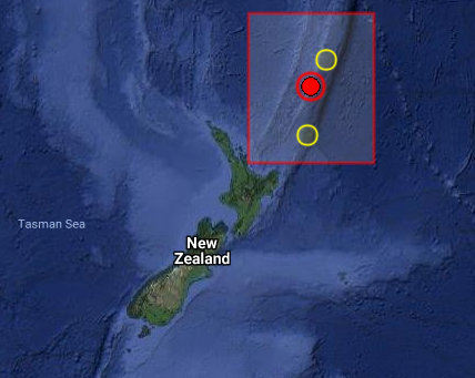 Earthquake Prediction: 7.0R in South Kermadec Islands