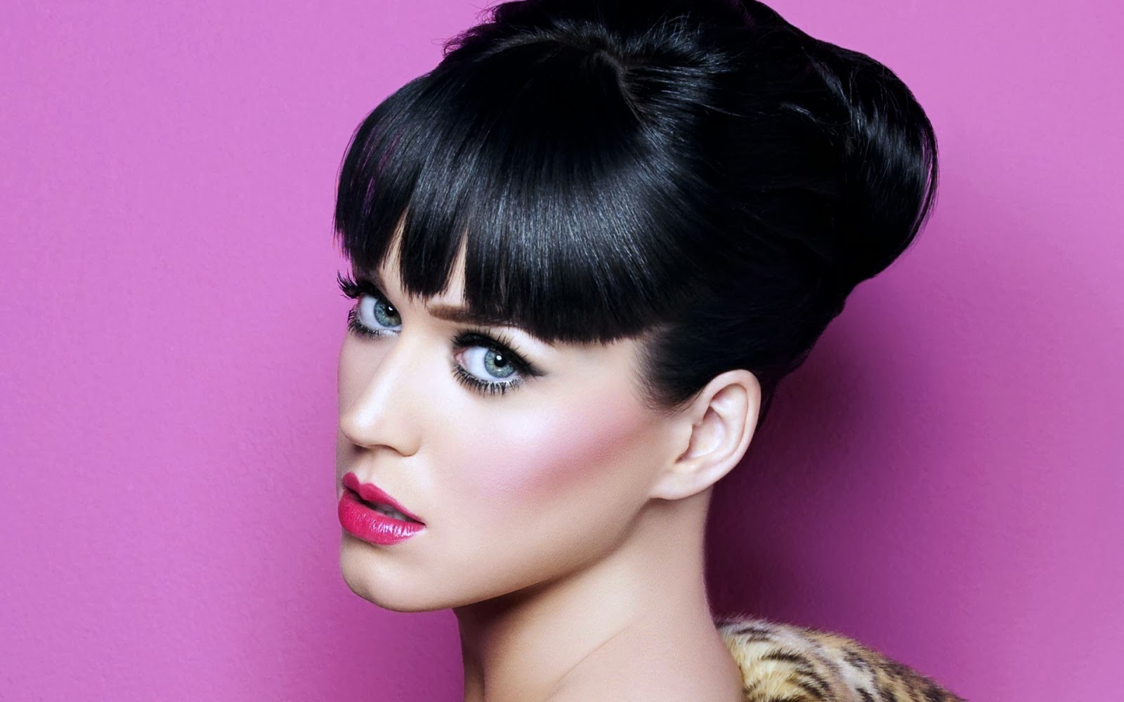 Wallpaper da Katy Perry - Diy Feltro