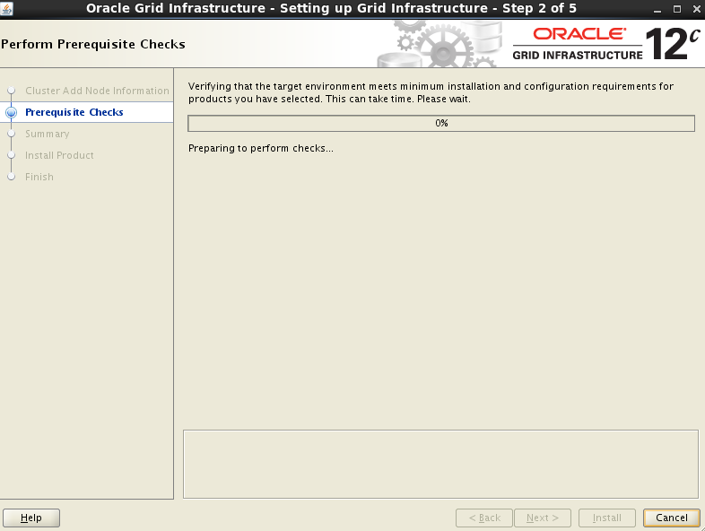 Adding new node to 12c RAC Cluster
