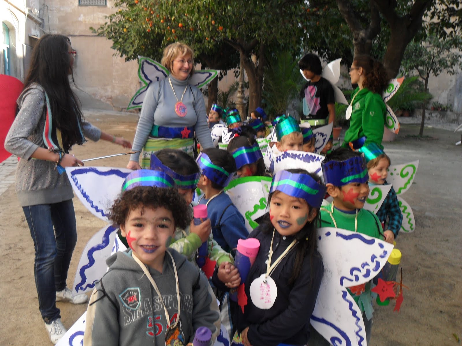 El Racó de p4: Carnaval màgic a l'escola Laboure!
