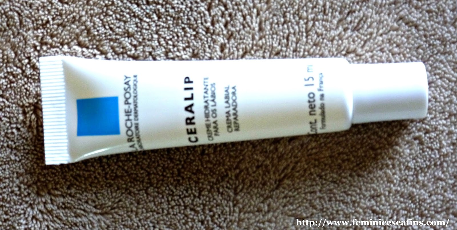 Lábios Hidratados com Ceralip, La Roche- Posay. | Feminices e Afins