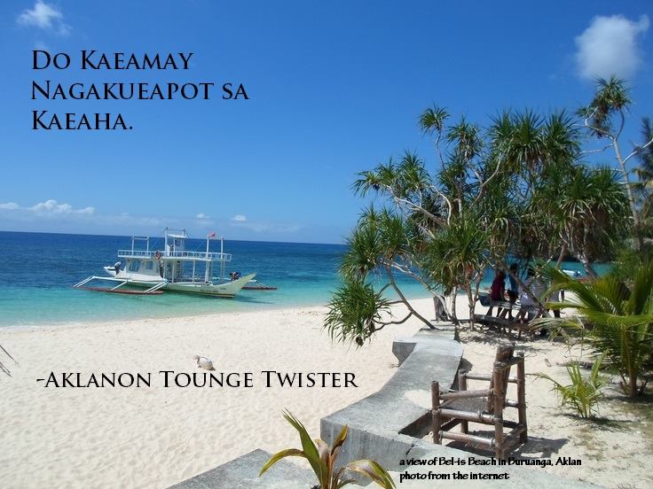 AKLANON PROUD: Aklanon Common Greetings and Salutations