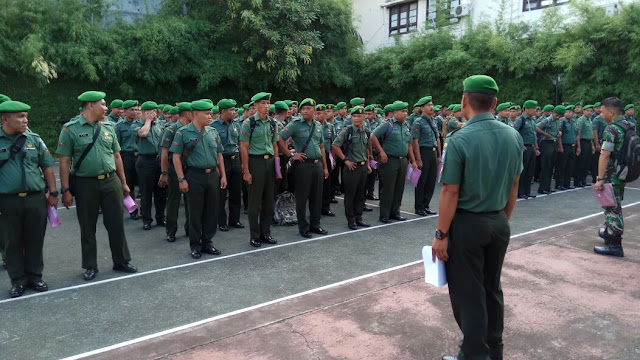 80 Casis Secaba Reg TNI AD Dapat Motivasi Dari Pasipers Kodim 0109 ...